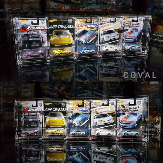Coval Displays