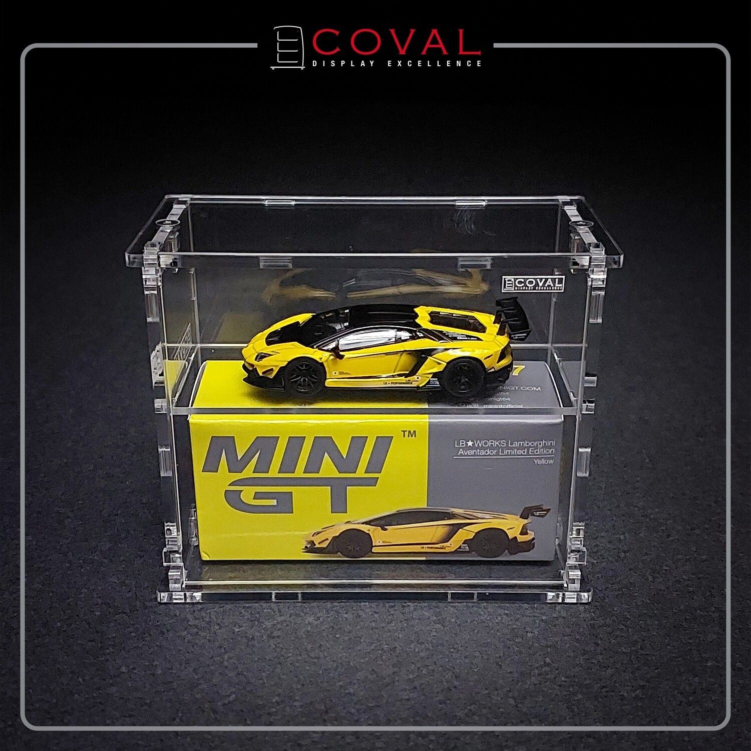 Coval Displays