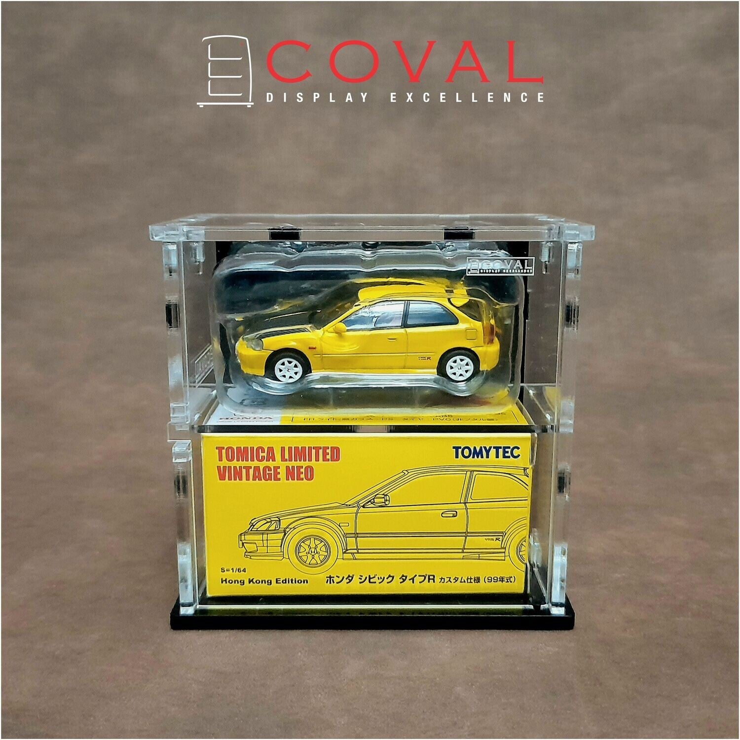Tomica Display Cases – Coval Displays