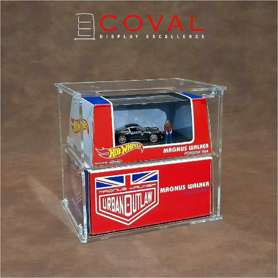 Hot Wheels RLC Boxed Car Cases – Coval Displays