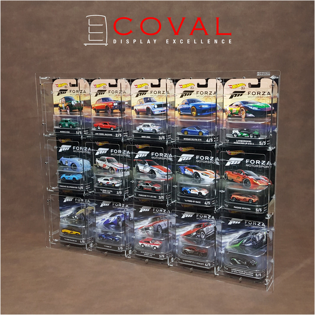 Hot Wheels Display Cases – Coval Displays