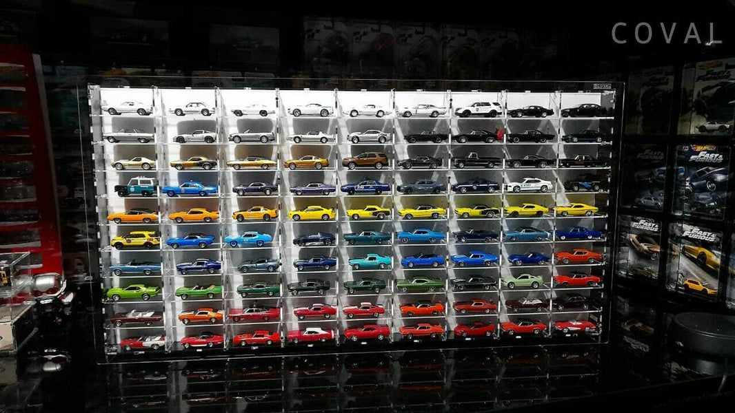 Hot Wheels Display Cases – Coval Displays