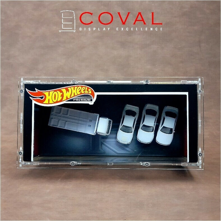 Hot Wheels Premium Diorama Box Set Vaults – Coval Displays