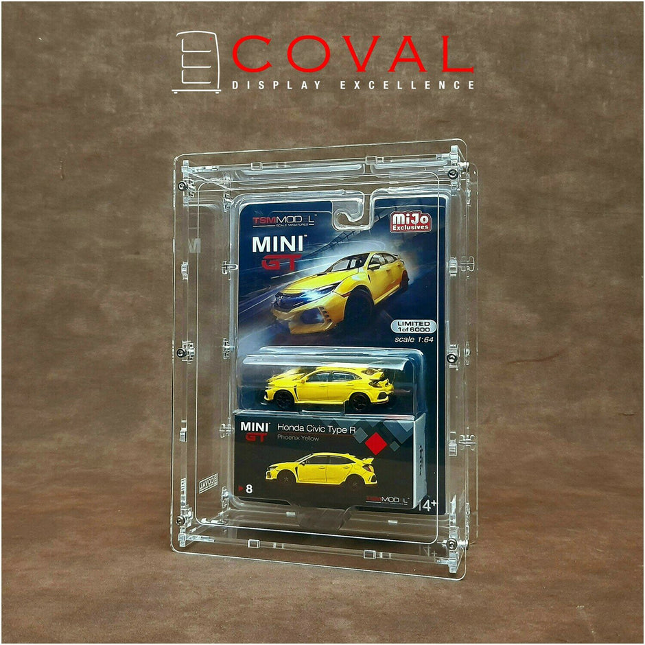 Mini GT Display Cases – Coval Displays