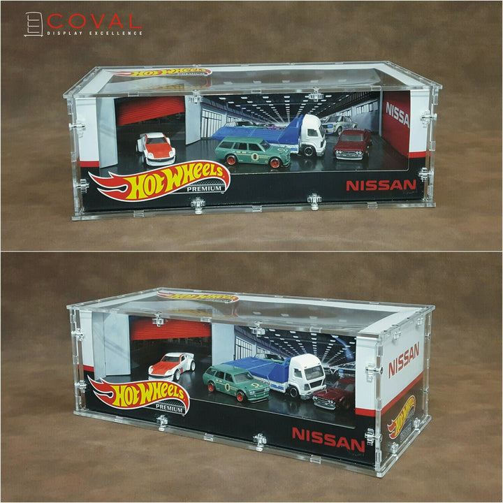 Hot Wheels Premium Diorama Box Set Vaults – Coval Displays