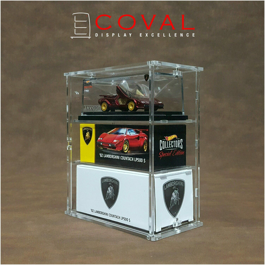 Hot Wheels RLC Boxed Car Cases – Coval Displays