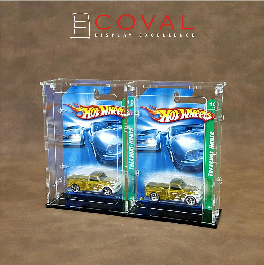 COVAL HRC-202 Single Carded Display - 2 x 2 Layout – Coval Displays