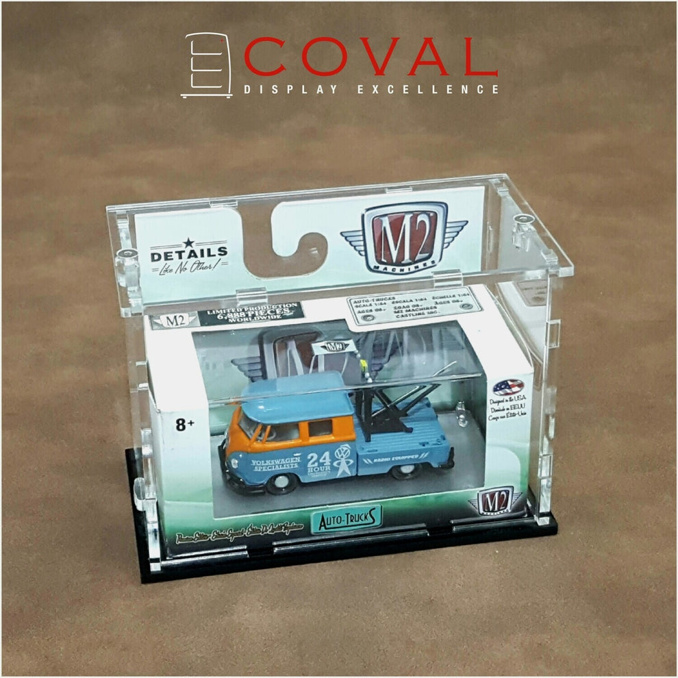 SMT-101 Acrylic Display Case for Single 1/64 M2 Machines Boxed Car ...