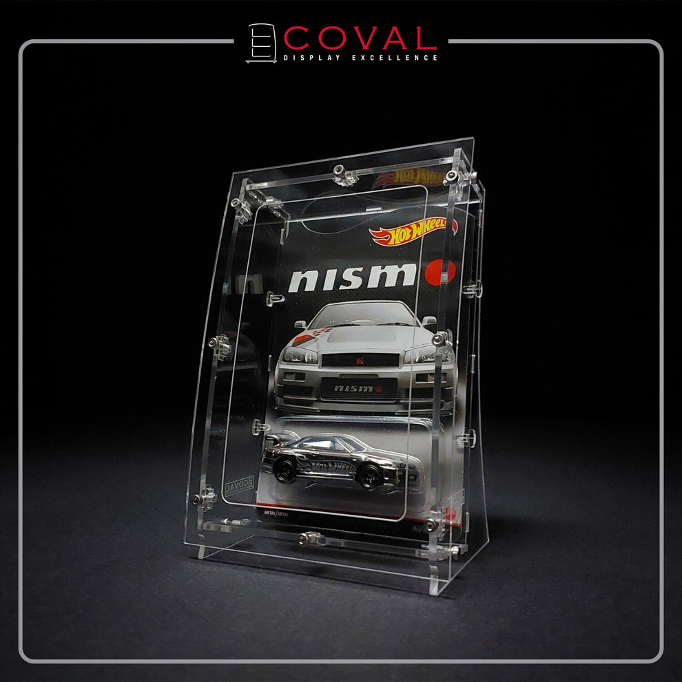 COVAL ARC-01 Single Carded Display with Arched Front - Holds 1 x ...