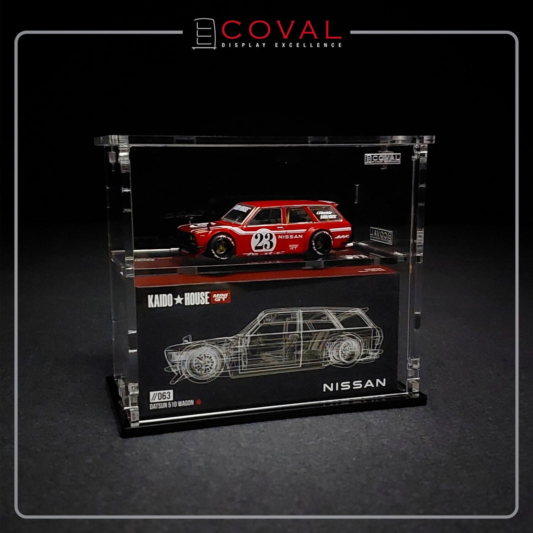 Mini GT Display Cases – Coval Displays