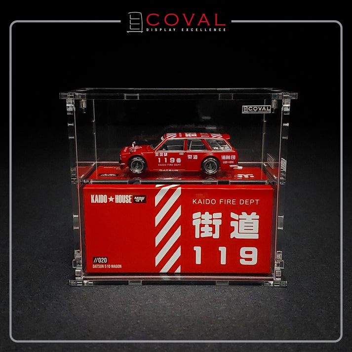 SMG-102KC Acrylic Display Cabinet for Mini GT x Kaido House Car and Bo ...