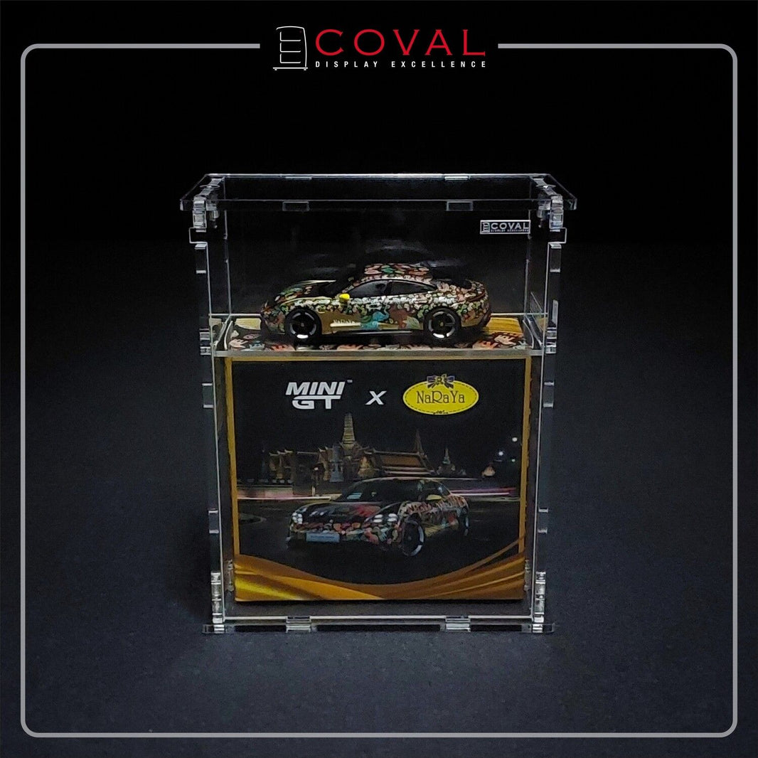Mini GT Display Cases – Coval Displays