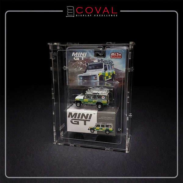 SGT-101 Acrylic Display Case for Single Mini GT Blister Packed Car ...