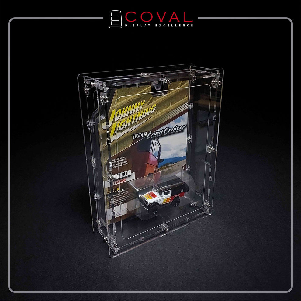 JNC-101 Acrylic Display Case for 1 Johny Lightning Blister Card – Coval ...